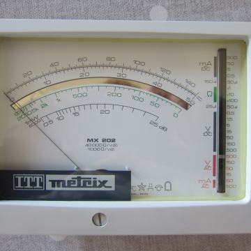 Grundig multimeter UV5