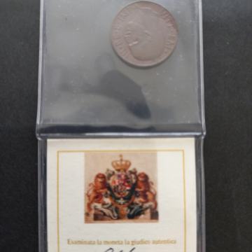 Kovanec za 1€ in 50 centov