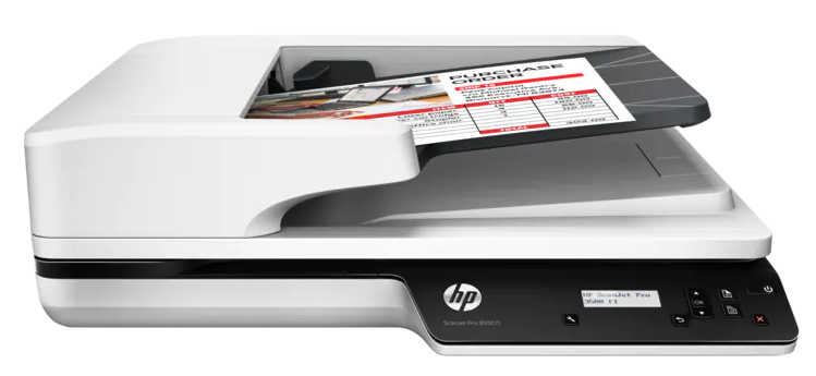 HP Scanjet 4370 skener
