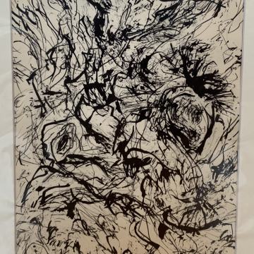 Umetniška risba Čolnarna Limbuš, Drava Center