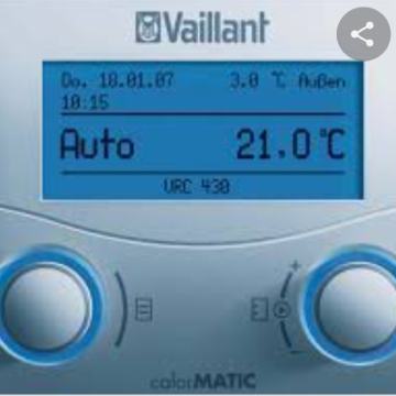 Termostat VAILLANT COLOR MATIC 430 ugodno!