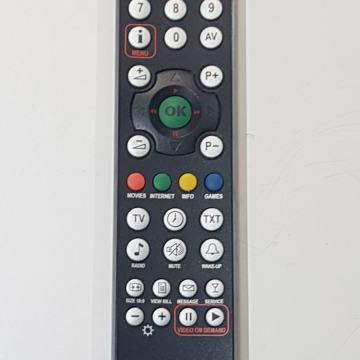 Daljinec D3 telemach