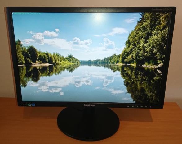 22 Samsung monitor LED LCD S22B420