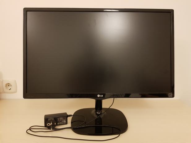 LG LED IPS monitor 24MP57VQ