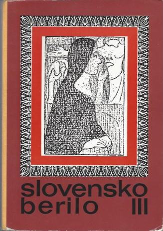 Slovensko berilo za tretji razred srednjih šol / [uredili Franček Boha