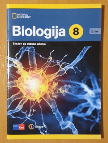 Biologija 8 (delovni zvezek)