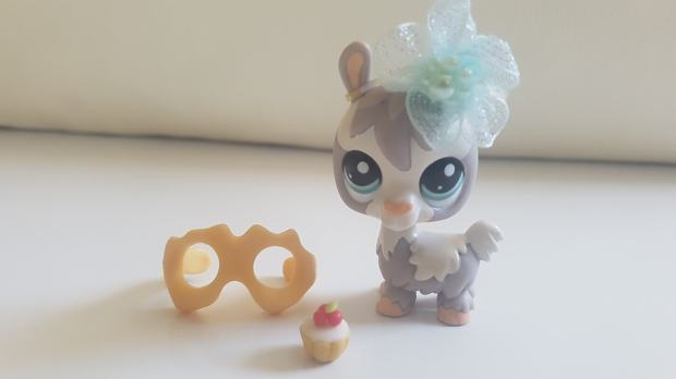 ☆Littlest pet shop #1937#-Llama Alpaca-Lama!
