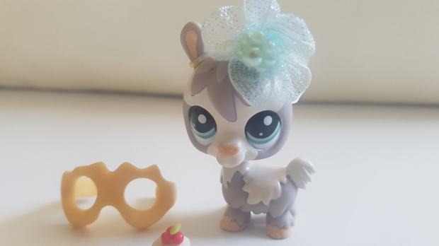 ☆Littlest pet shop #1937#-Llama Alpaca-Lama!