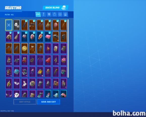 Fortnite Stacked Account