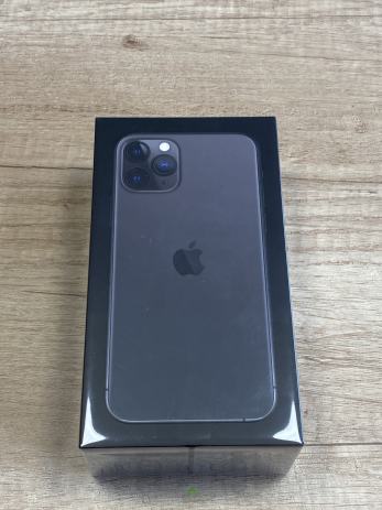 iPhone 11 Pro, Space Gray, 64GB; Vakumsko zapakiran - nov (z računom)