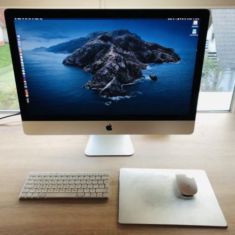 Apple iMac (Retina 5k, 27-inch, Late 2015)
