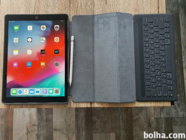 Ipad pro 1st generation 128gb, original keyboard in pencil