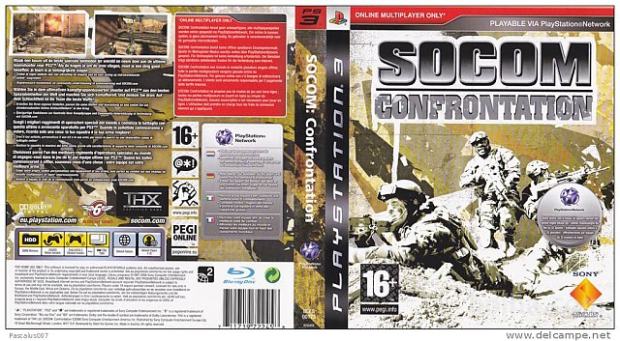SOCOM CONFRONTATION za PS3-novo