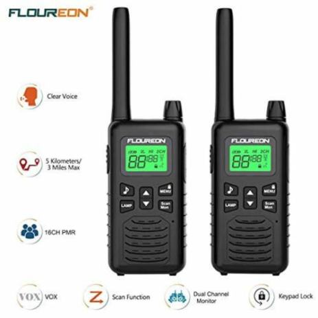 voki toki, 2 x Walkie Talkie