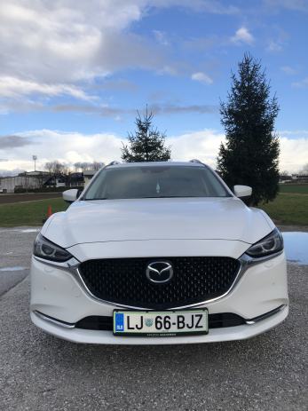 Mazda 6 Karavan -slovensko poreklo v garanciji 5 let, 2019 l.