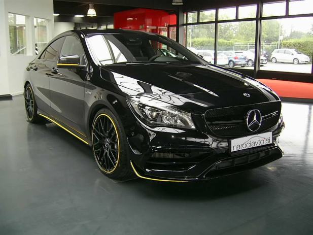 Mercedes-Benz CLA 45 AMG 4M Yellow ED - UVOZ PO NAROČILU, 2018 l.