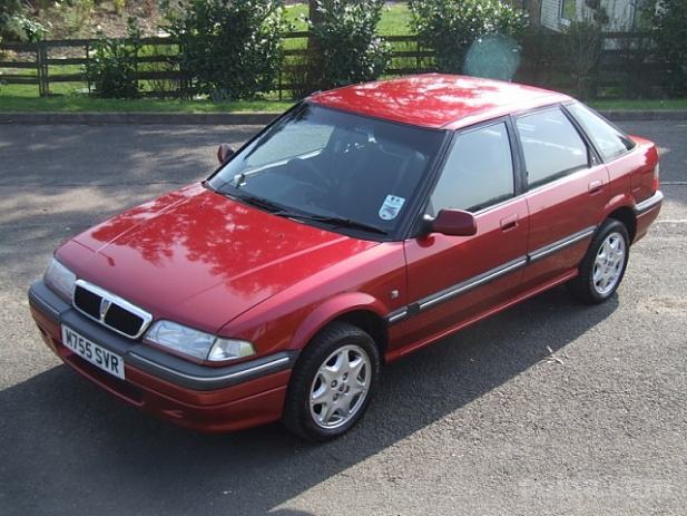 Rover 214 214SI - 16V, letnik 1955, 150000 km, bencin, 1971 l.
