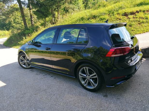 VW Golf VII R-Line Edition, 2017 l.