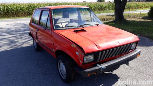 Zastava Ostali modeli JUGO 45, letnik 1990, 70000 km, bencin, 1990 l.