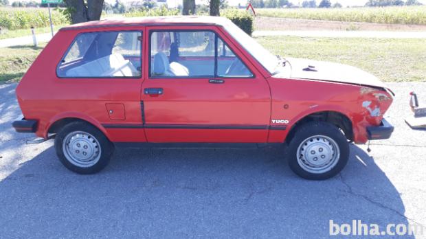Zastava Ostali modeli JUGO 45, letnik 1990, 70000 km, bencin, 1990 l.