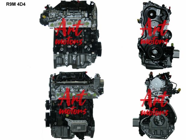 Motor Fiat Talento 1.6 Multijet 88 KW - R9M 450 - 0 KM