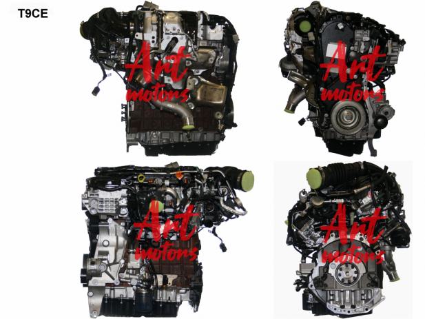 Motor Ford USA Edge 2.0 TDCi AWD 154 KW - T9CE - 9.516 KM