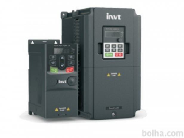 Frekvenčni regulator frekvenčnik pretvornik NOV, VEČ MODELOV