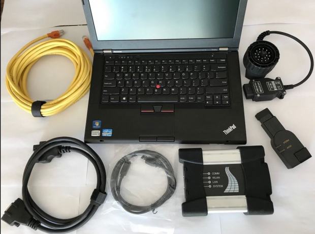 BMW ICOM NEXT tester z Wi-Fi ISTA-D + B + C + D enote - diagnostika