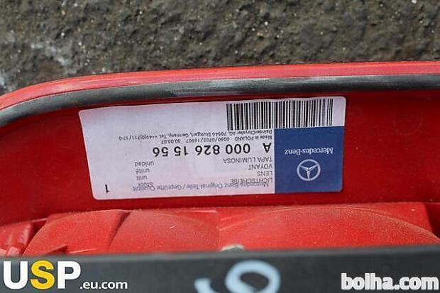 LUČ MERCEDES-BENZ ZADAJ LEVO A0008261556