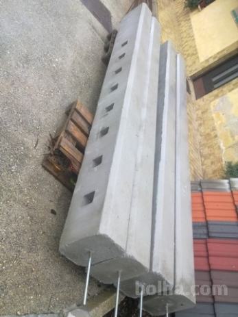 BETONSKI STEBRI