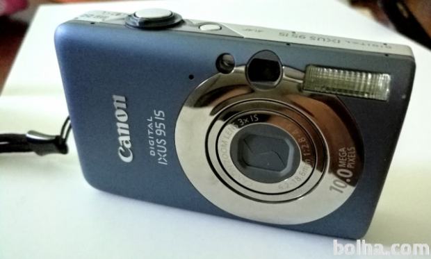 Canon Ixus 95 IS digitalni fotoaparat