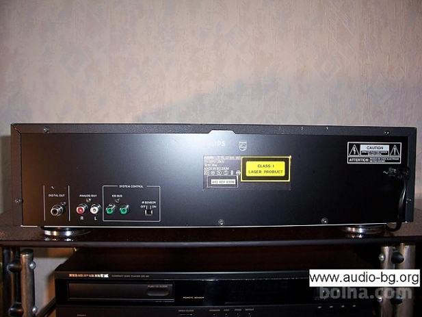 PHILIPS CD930 hi end cd player
