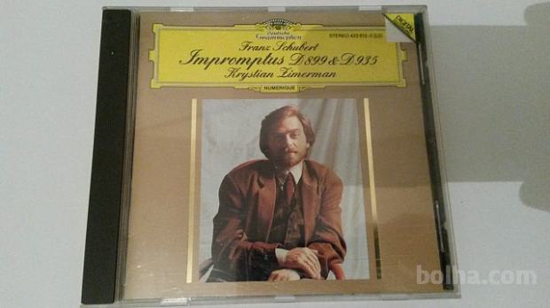 Franz Schubert imprompti D899 in D935