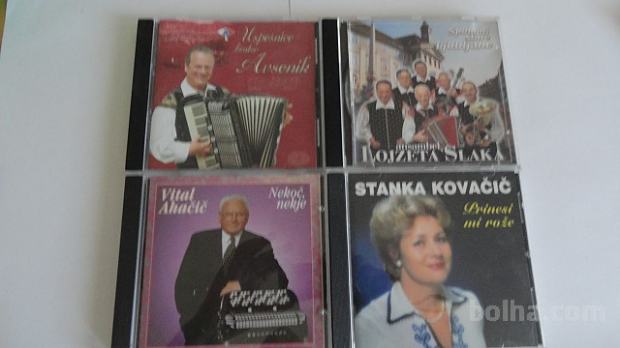 NARODNO ZABAVNA GLASBA CD