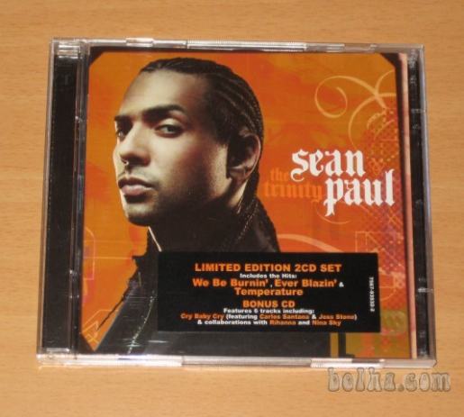 Sean Paul: The Trinity (Special Edition)
