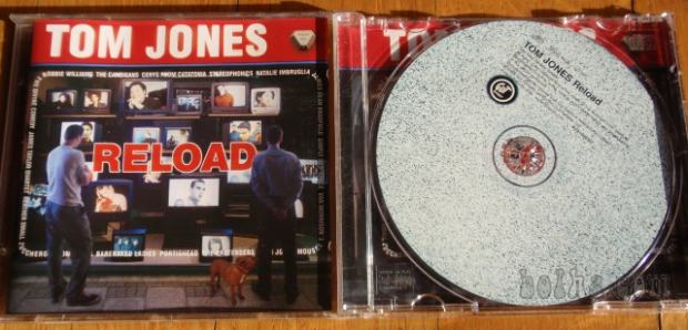 Tom Jones, Reload, CD