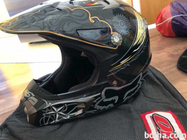 Čelada cross Fox Pilot V2 št. L