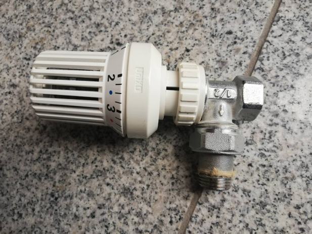 Ventil za radiator, radiator ventili, radiatorski ventili 1/2 in 3/8