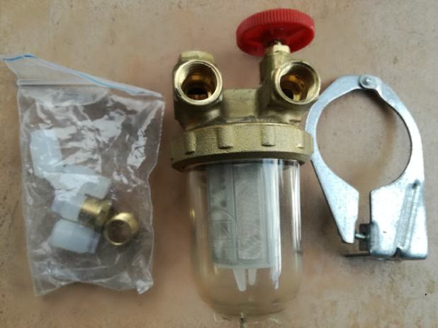 Filter za gorilnik na kurilno olje NOV, NERABLJEN