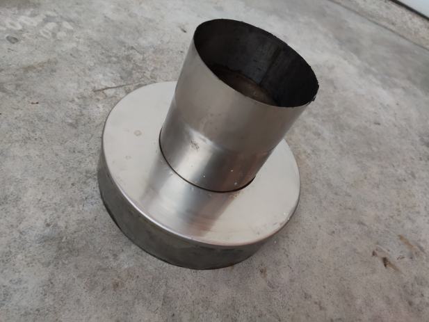 INOX ROSFRAJ DIMNIŠKA CEV CEVI DIMNIK CENTRALNA KURJAVA 100 180 200