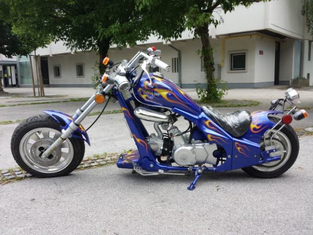 ATV LONCIN SKUTER FANCY SCOOTER CHOPER 125CC ČOPER KROS, 2013 l.
