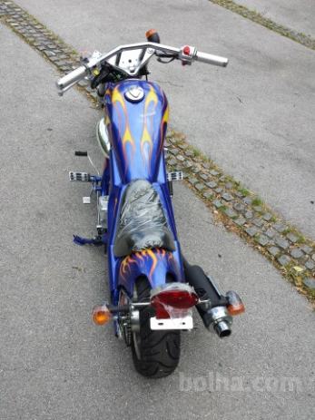ATV LONCIN SKUTER FANCY SCOOTER CHOPER 125CC ČOPER KROS, 2013 l.