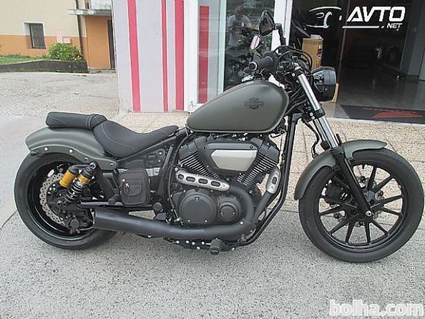 Yamaha XVS 950 ABS CUSTOM, 2016 l.