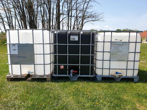 Cisterne 1000 L za vodo