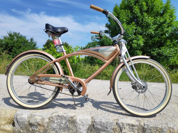 Kustom Kruiser Dyno Glide Deluxe Disc