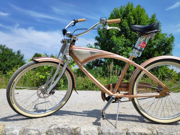 Kustom Kruiser Dyno Glide Deluxe Disc