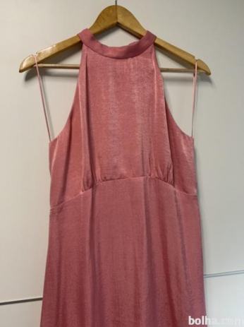 Pink obleka ZARA