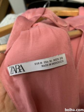 Pink obleka ZARA