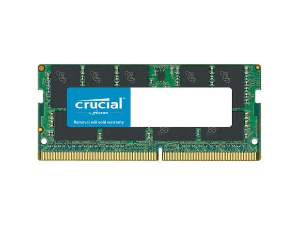 RAM 16 GB DDR4, 2666 MHZ, SODIMM, CRUCIAL