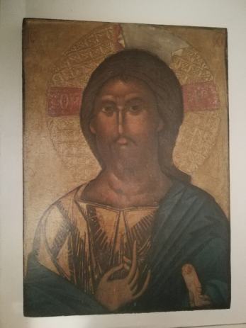 Ikona Isus Hristos, Jezus Kristus